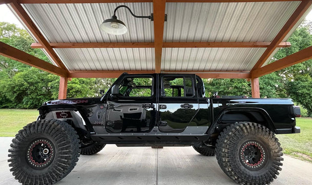 What's on it | Red Gladiator Build – Motobilt