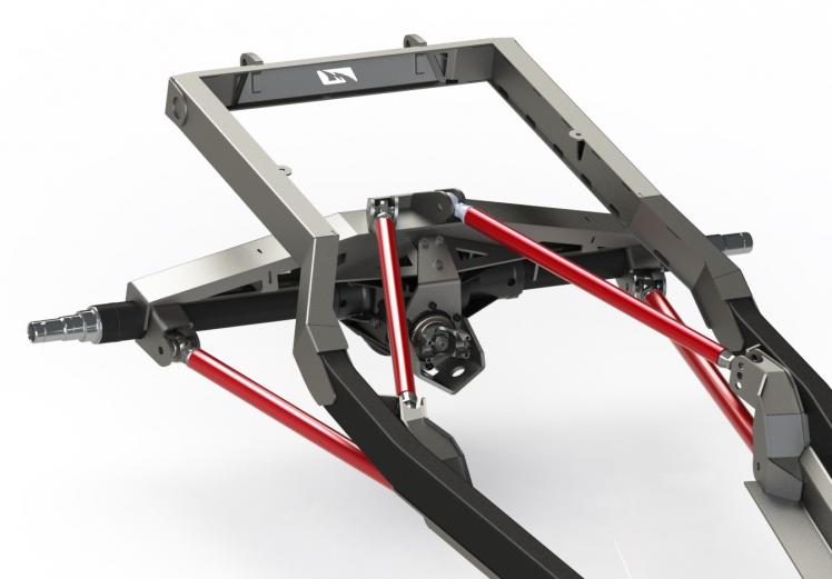 Motobilt Jeep TJ 4 Link System is finally here