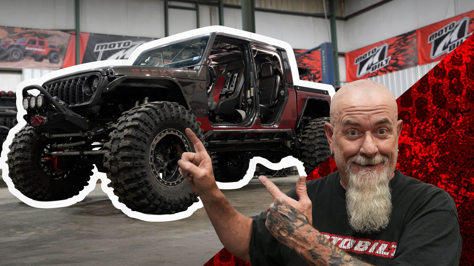 Adventure Further x Motobilt | Gladiator Cage Install Highlights