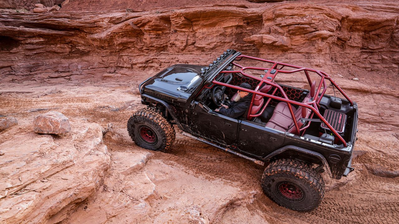 Enhance Your Jeep with the Motobilt JLU Cage Kit