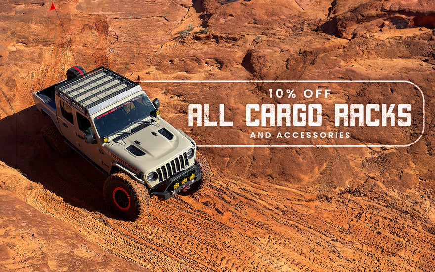 Gear Up for Adventure: Exclusive Sale on Motobilt Cargo Racks, Roof Ra