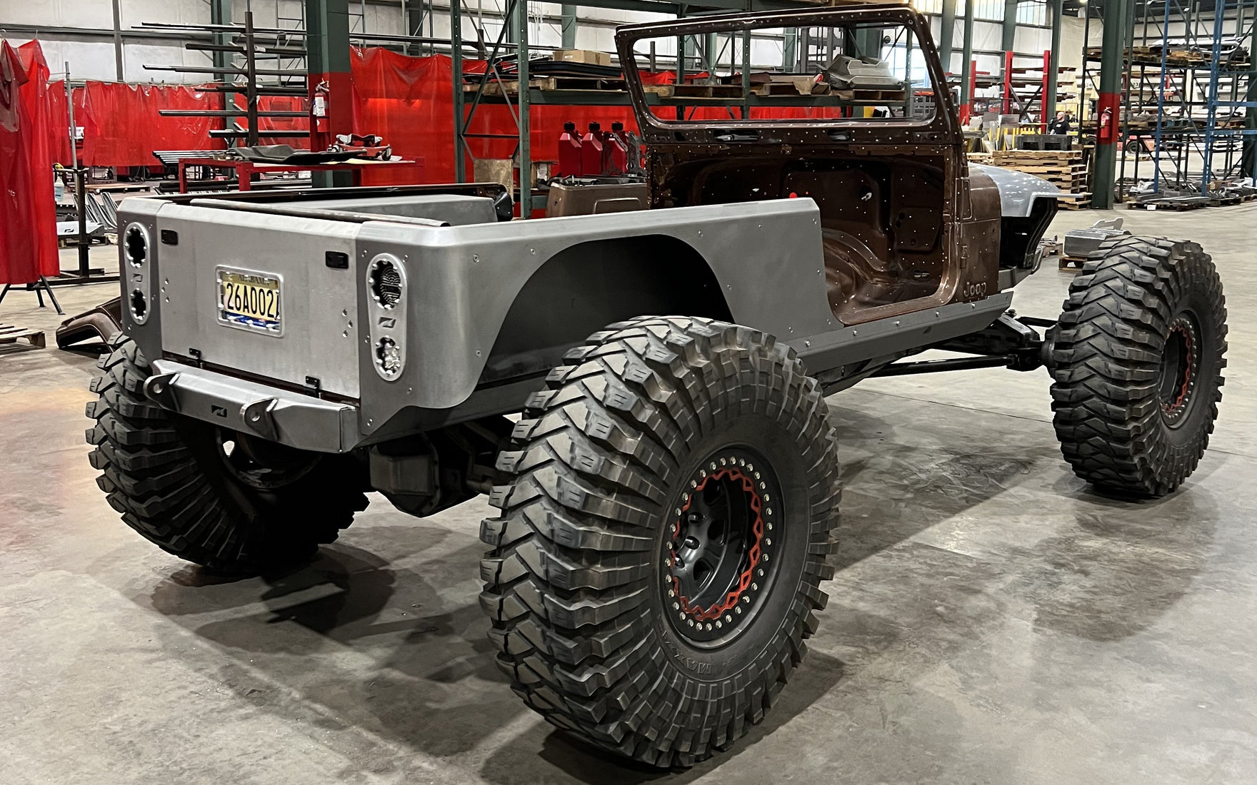 New Motobilt YJ Build is Officially Underway