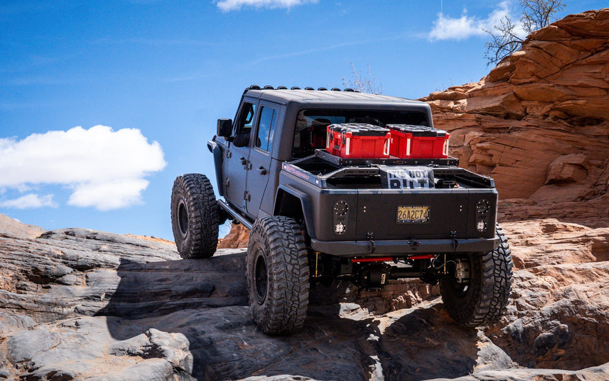 Transform Your Jeep Gladiator with the Motobilt Bobbed Bed Kit