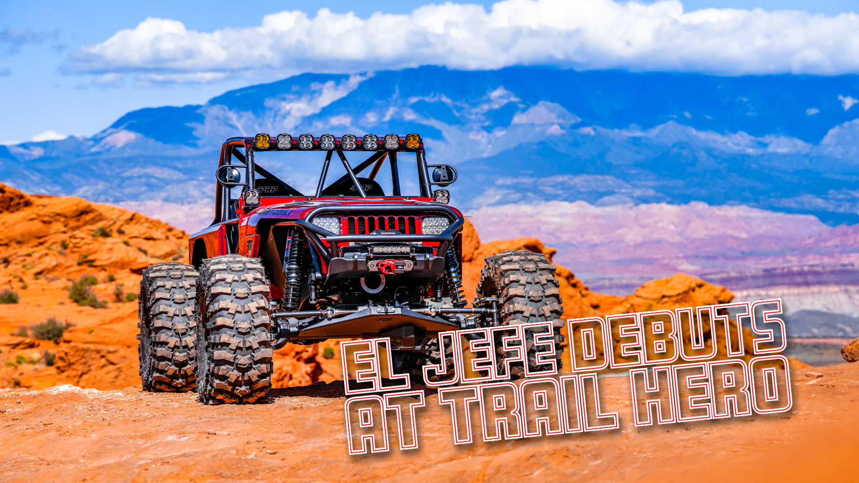 Motobilt Unveils "El Jefe": The Ultimate Jeep YJ Build at Trail Hero