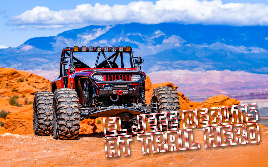 Motobilt Unveils "El Jefe": The Ultimate Jeep YJ Build at Trail Hero