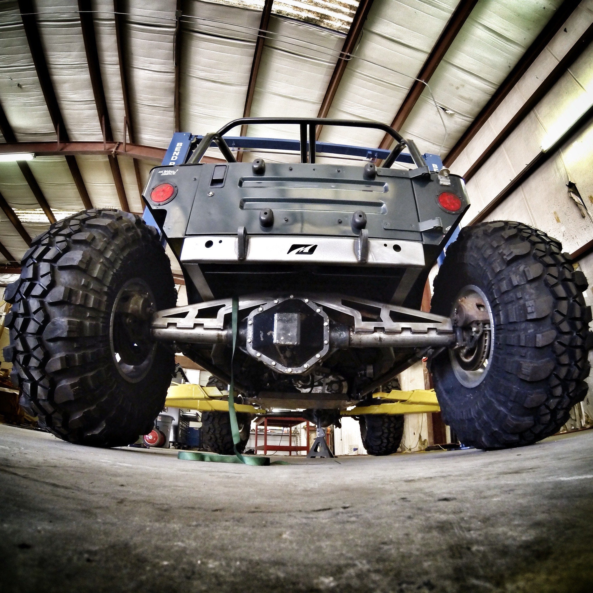 Axle Swapping Your Jeep : From Junkyard to Crate Builds – Motobilt