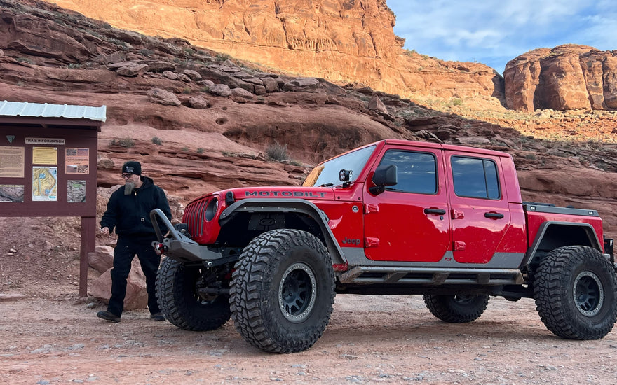 What's on it | Red Gladiator Build – Motobilt