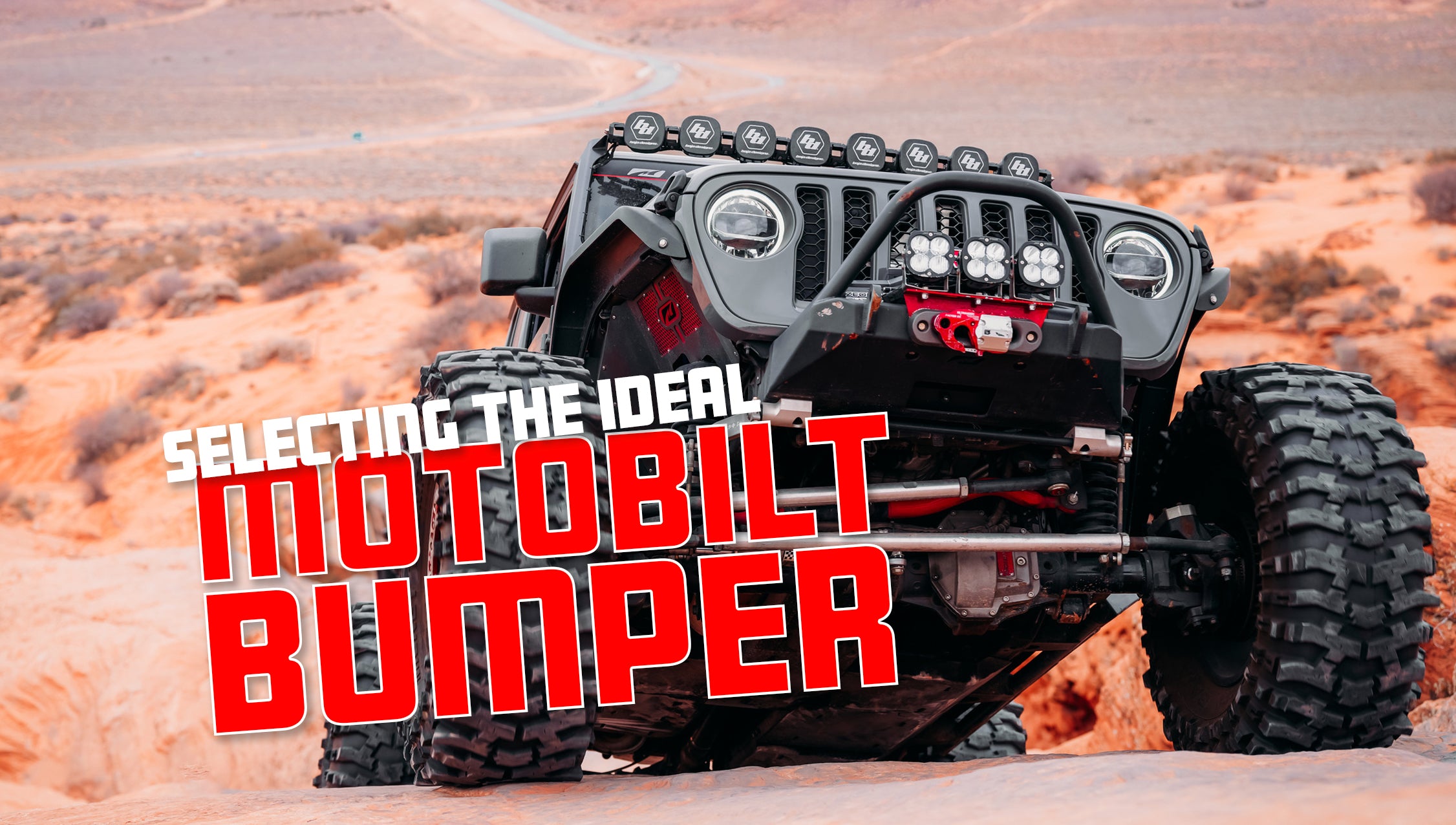 Selecting the Ideal Motobilt Bumper: The Essential Guide