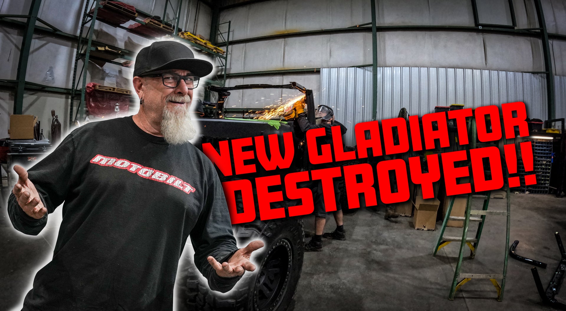 Did Bender Destroy our Newest Jeep Gladiator? – Motobilt
