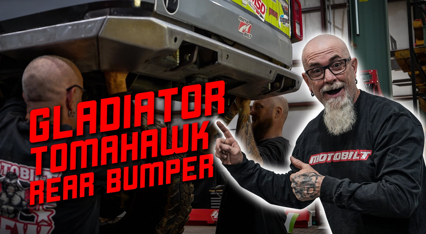 SNEAK PEEK: The Ultimate Jeep Gladiator Rear Bumper – Motobilt