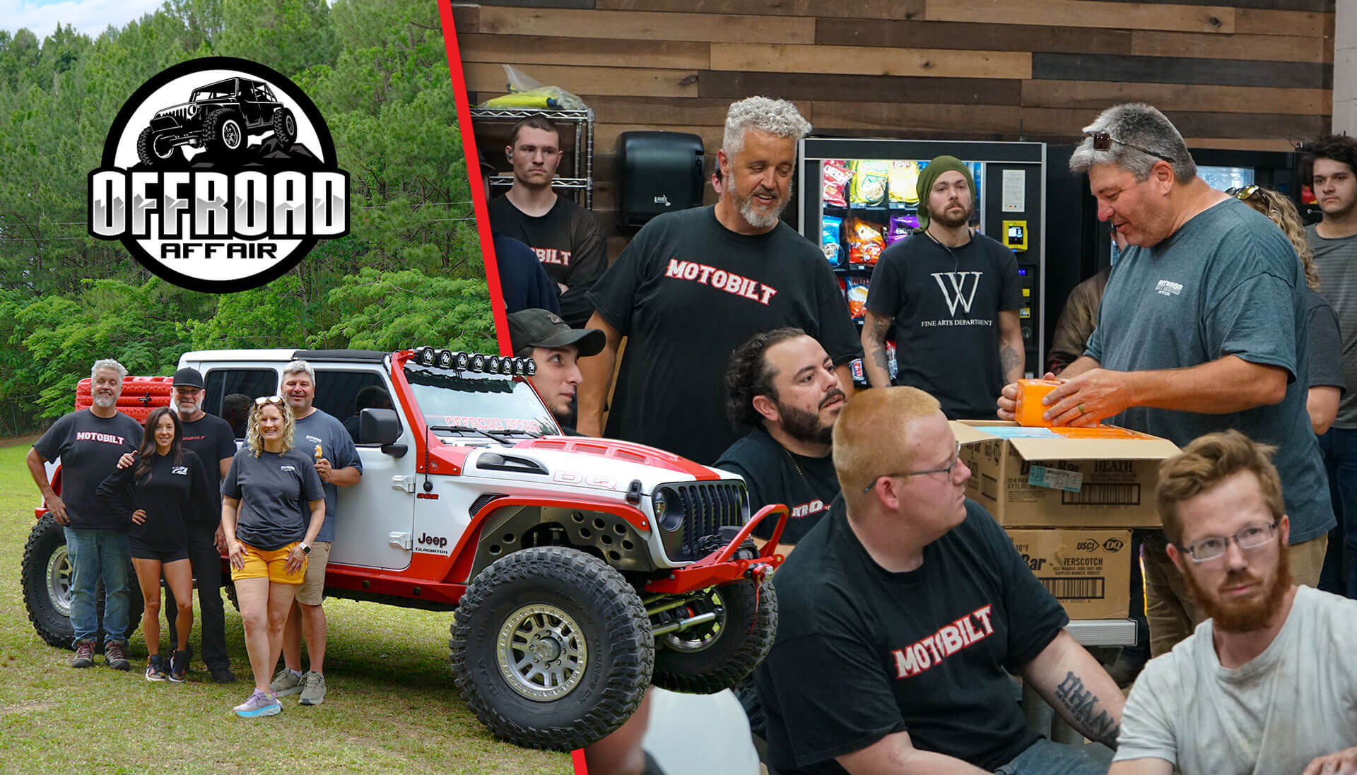 Offroad Affair's Visit: A Sweet Adventure with DQ – Motobilt