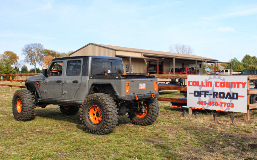 Collin County Off-Road's Bobbed Gladiator – Motobilt