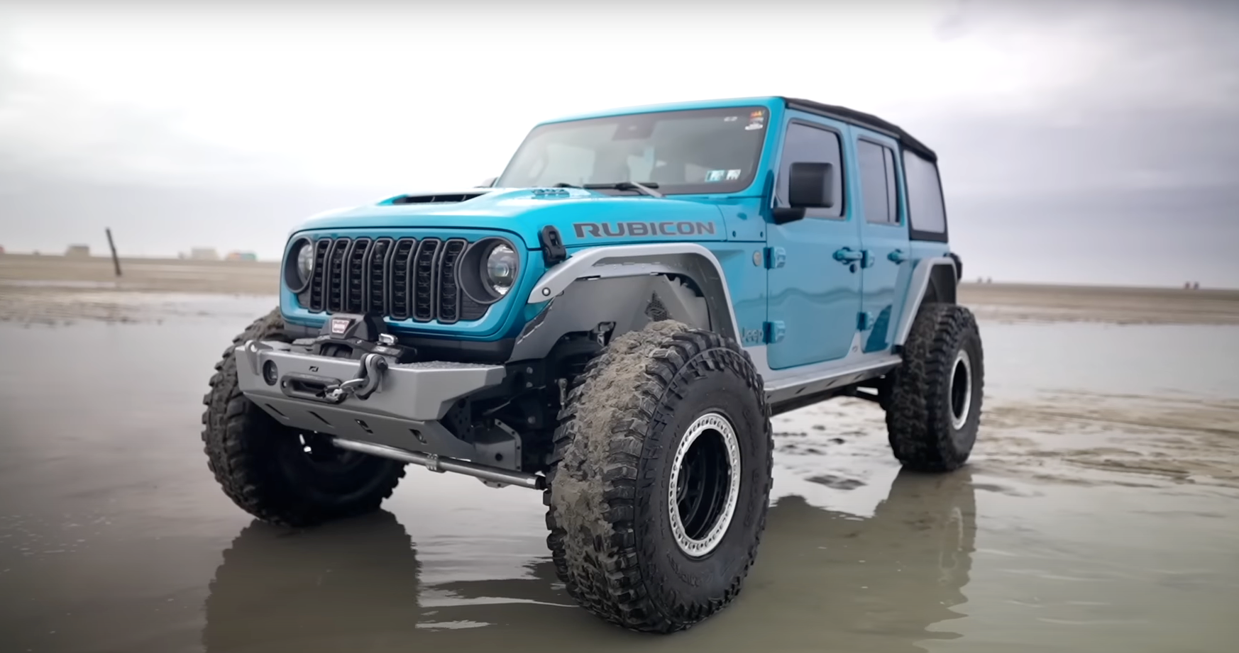 2024 Jeep Wrangler 392 Build Reveal: Motobilt Modifications on Dirt Ro