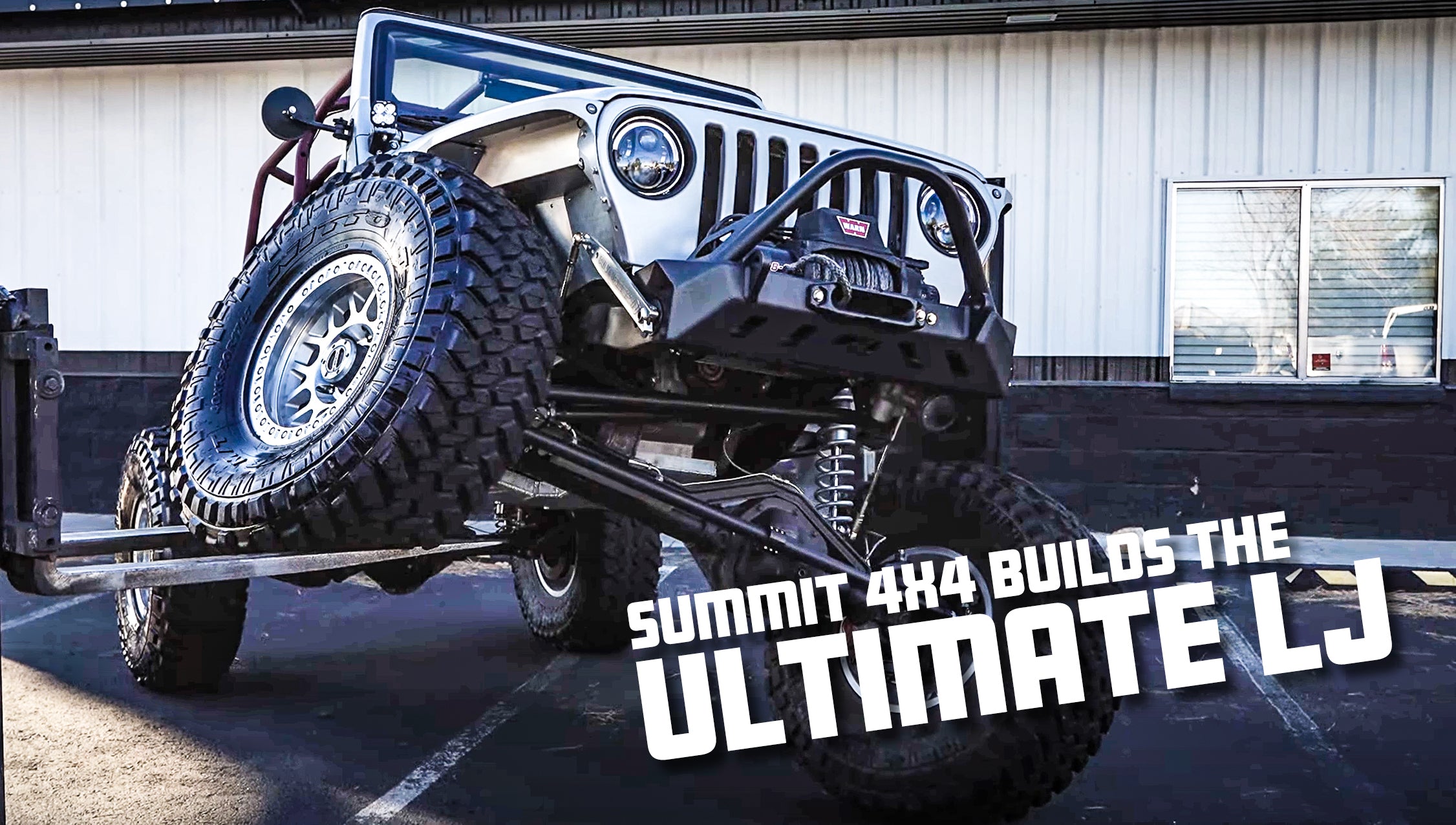 Check out this LS3 Powered LJ built by Summit 4x4 – Motobilt