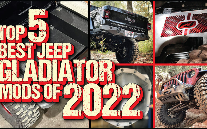Top 5 Best Jeep Gladiator Mods of 2022 – Motobilt