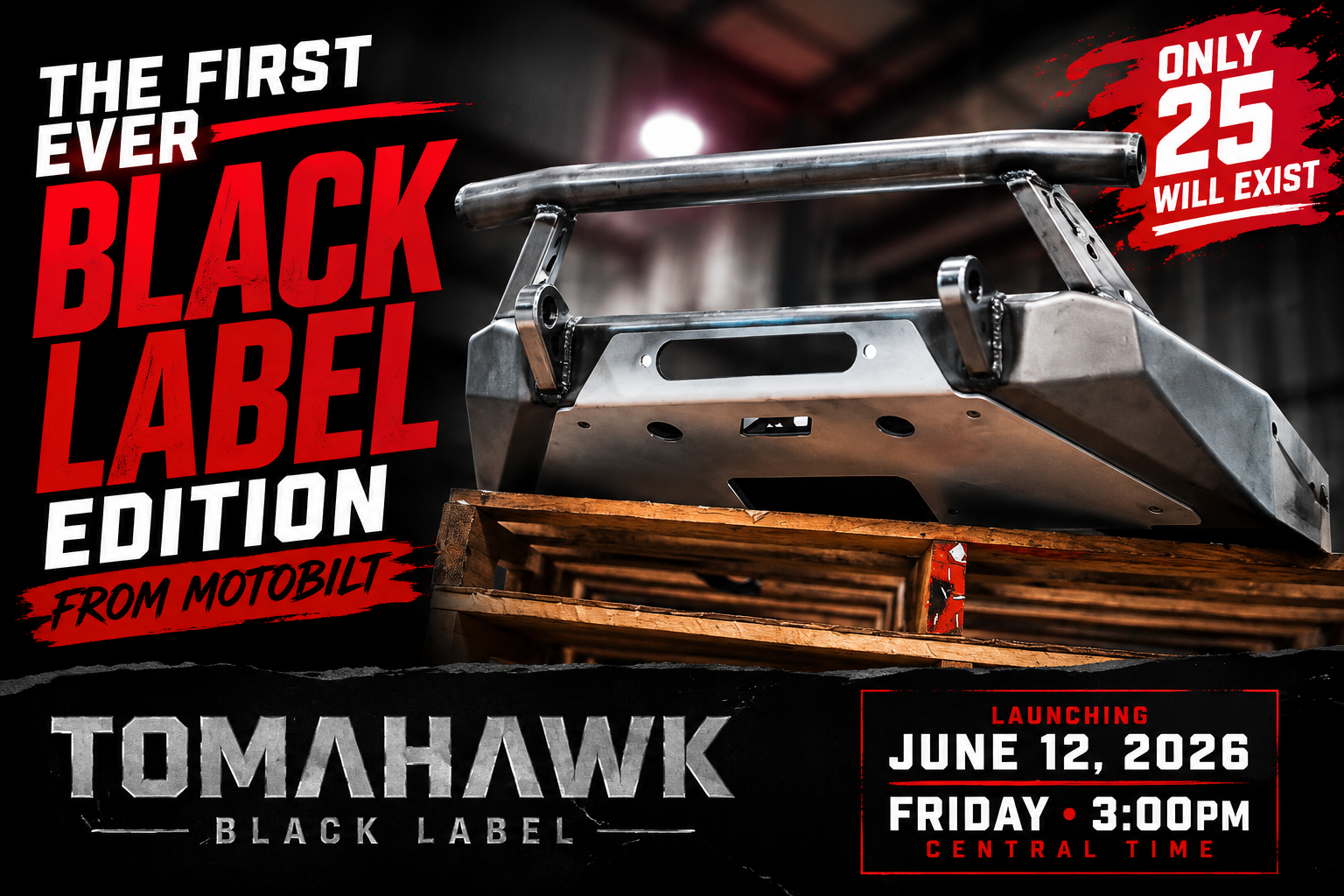 The First Black Label Product in Motobilt History