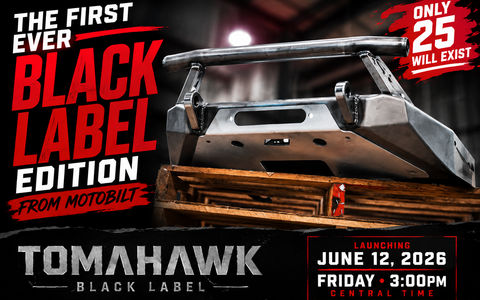 The First Black Label Product in Motobilt History