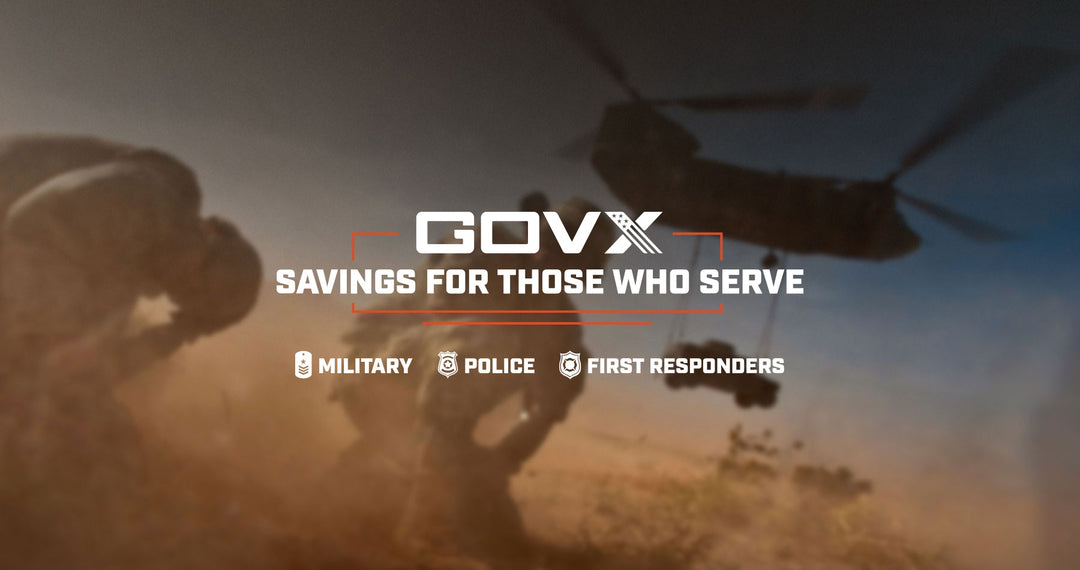 How to Use the GovX Discount – Motobilt