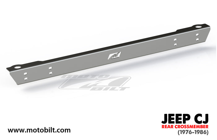Jeep CJ Replacement Rear Crossmember – Motobilt