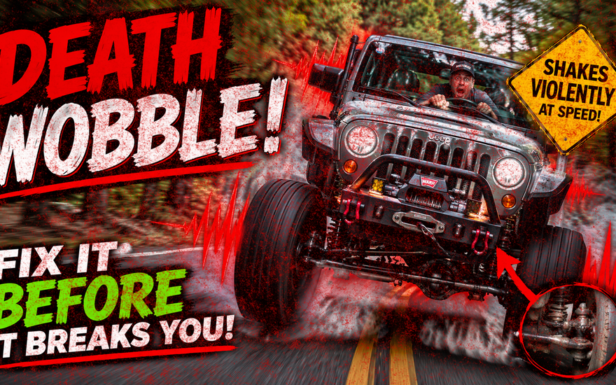 What Is the Jeep Death Wobble and How Do You Diagnose It? – Motobilt
