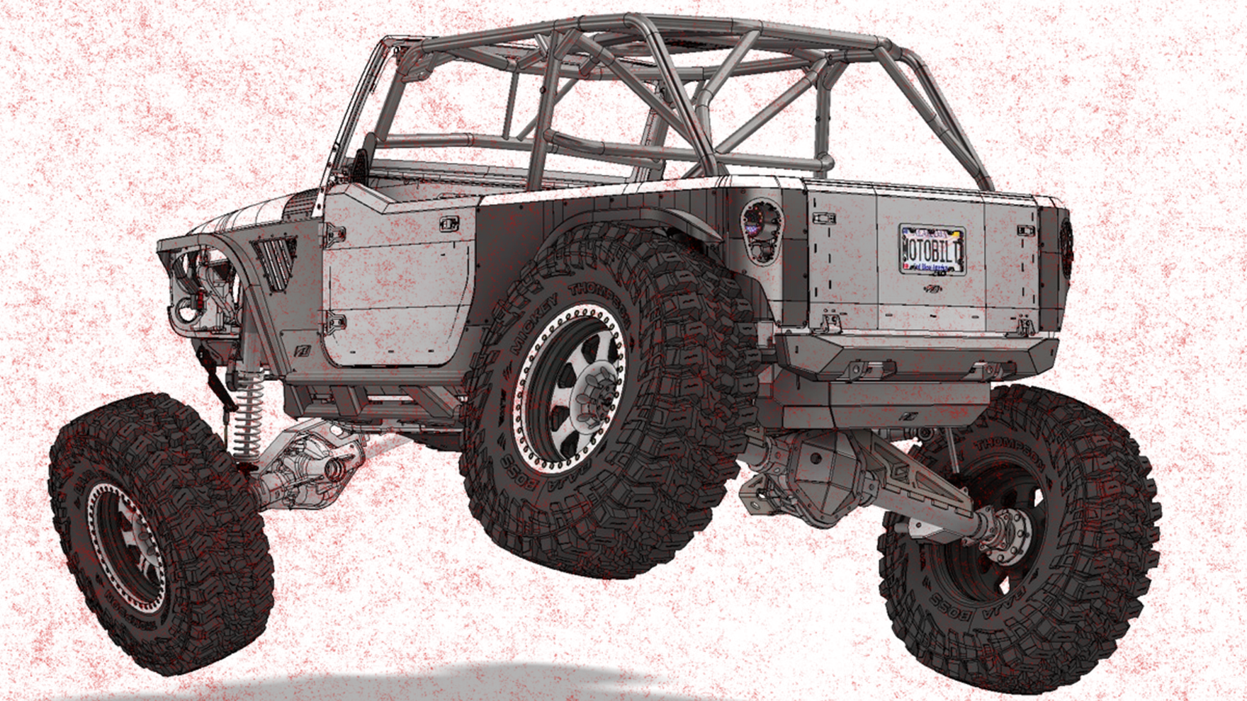 What Are the 5 Stages of Building a Serious Off-Road Jeep? – Motobilt