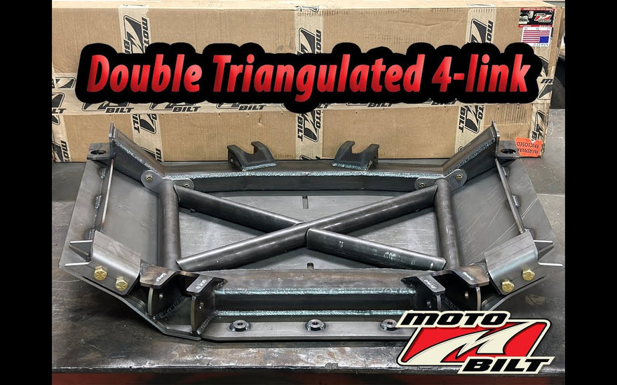 Installing the Motobilt Double Triangulated 4 Link Suspension Mounting