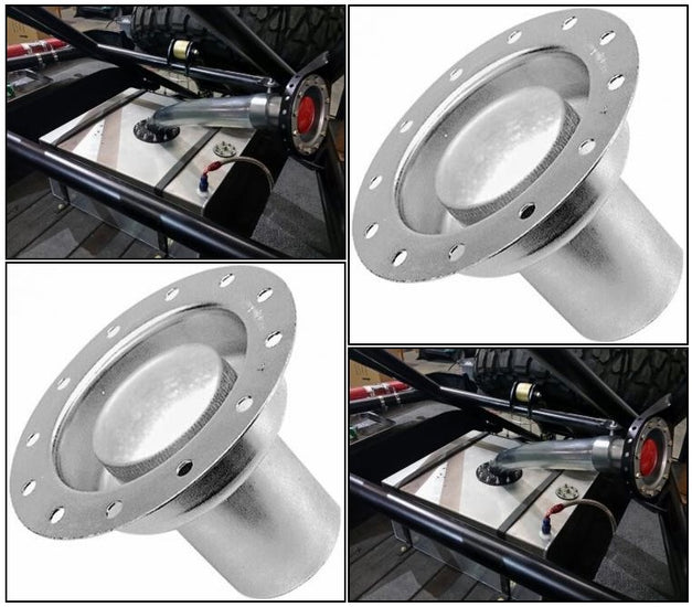 Remote fill conversion for aluminum fuel cell – Motobilt