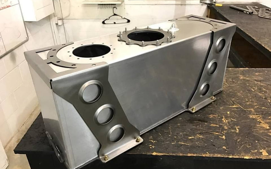 Jeep TJ/LJ Aluminum Fuel Cell – Motobilt
