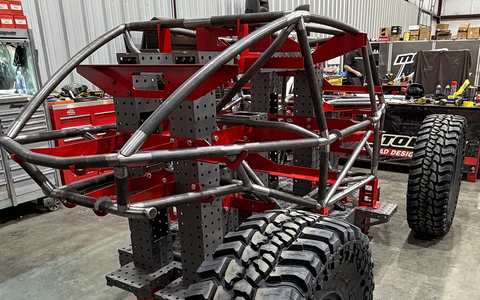 What Makes a Tube Chassis Different From a Modified Jeep? – Motobilt