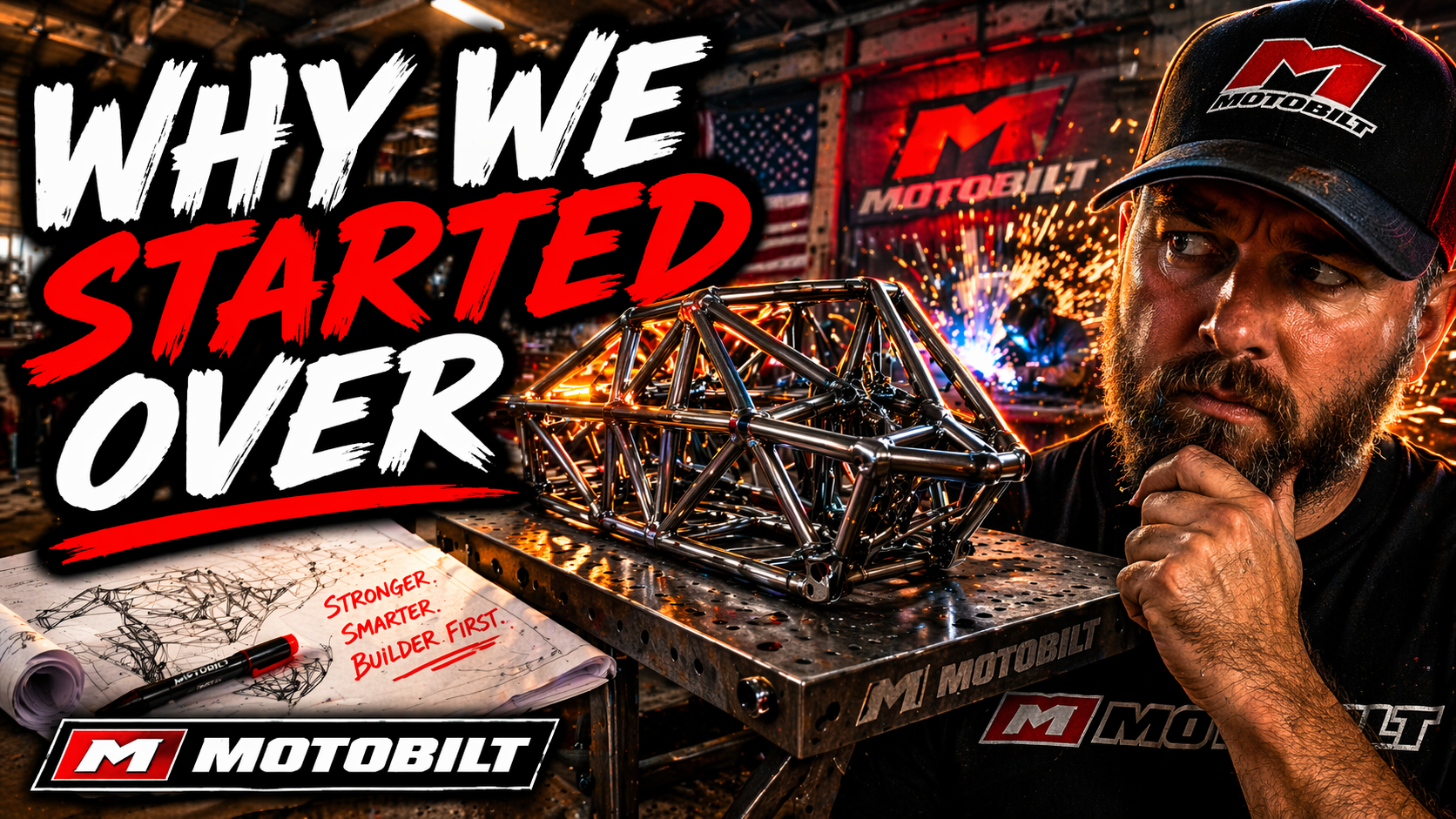 Why Is Motobilt Building a Tube Car Now? A Return to Our Roots