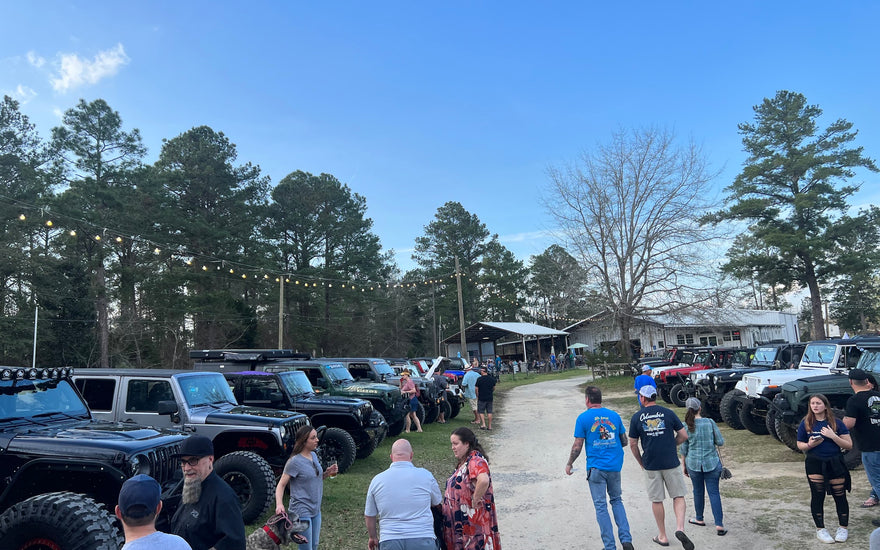 Motobilt Brewery/Jeep Event at Folklore