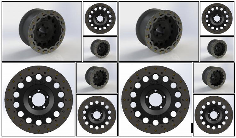 Motobilt wheel reinforcing rings now available for the Method 307 Hole