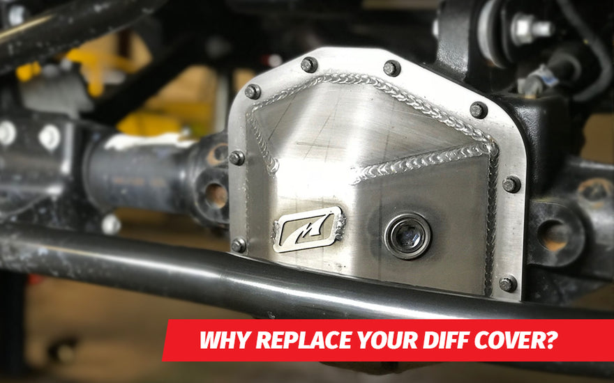 Why Replace Your Diff Cover with a Motobilt HD Diff Cover?