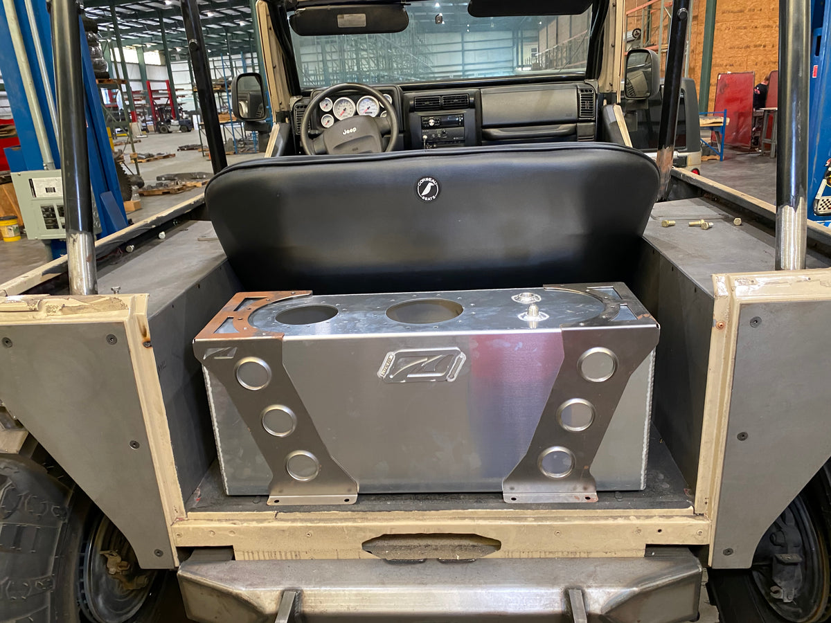 Offroad Aluminum Fuel Cells, Fuel Tanks & Fuel Cell Mounts | Motobilt
