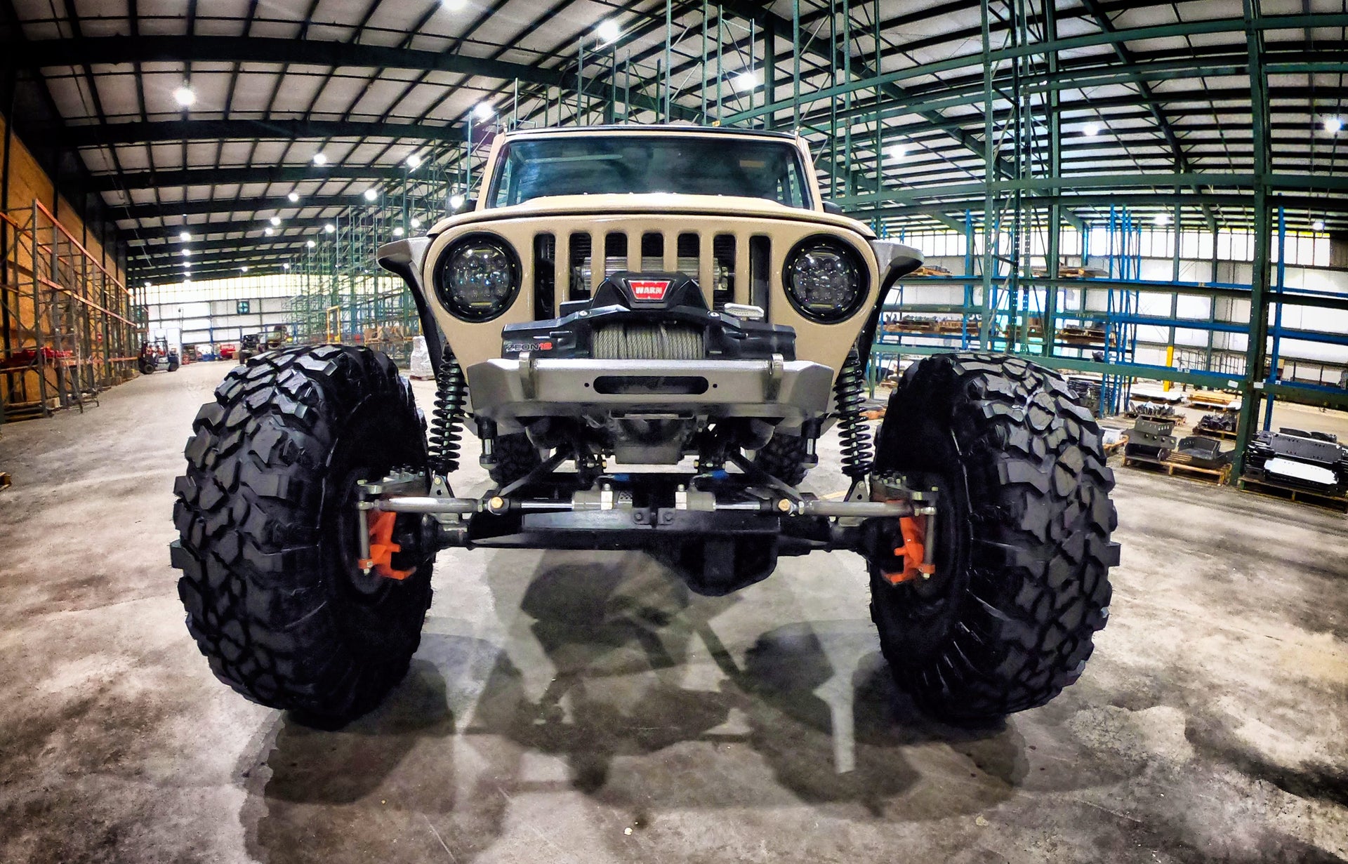 Tan One Ton Jeep TJ Build – Motobilt