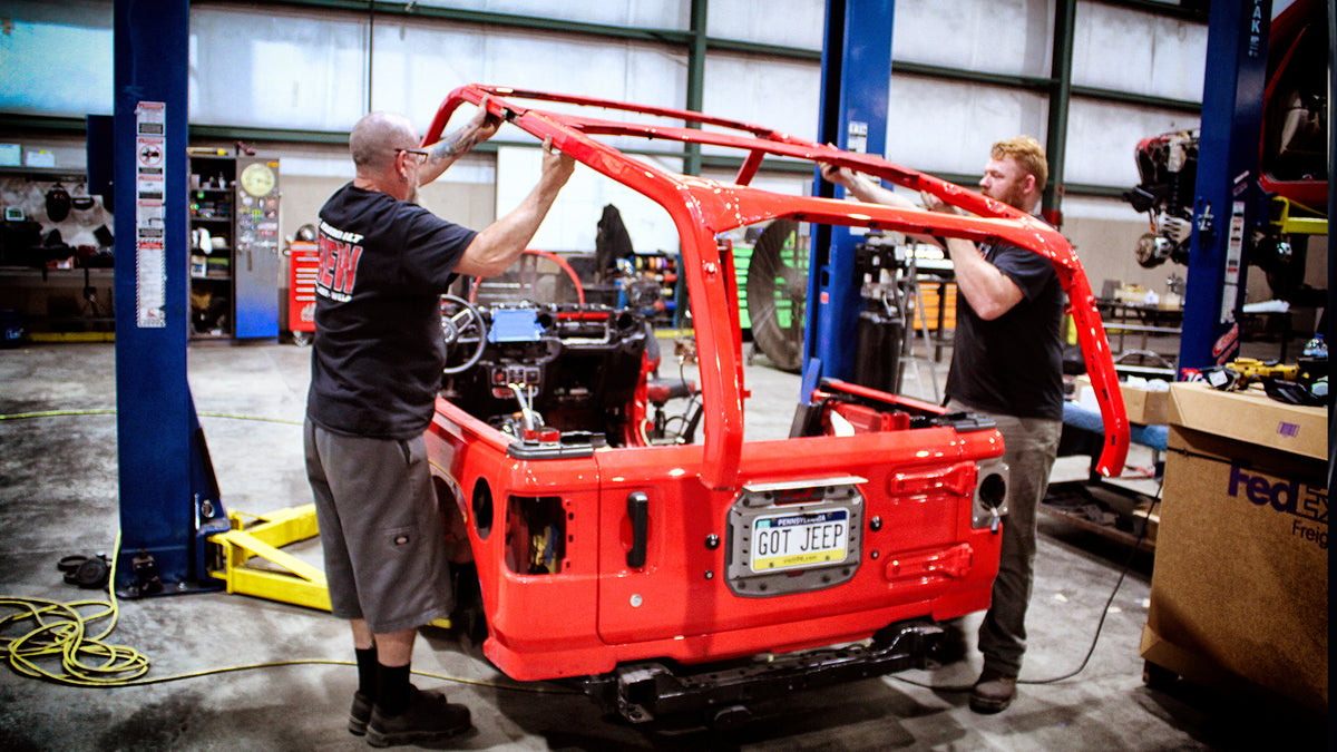 Motobilt Red JL Build– Tagged "Jeep"