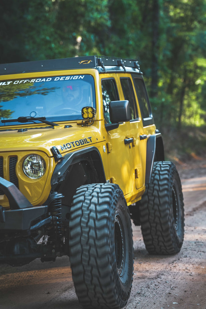 Front Highline Fenders for Jeep JL/JLU/JT – Motobilt