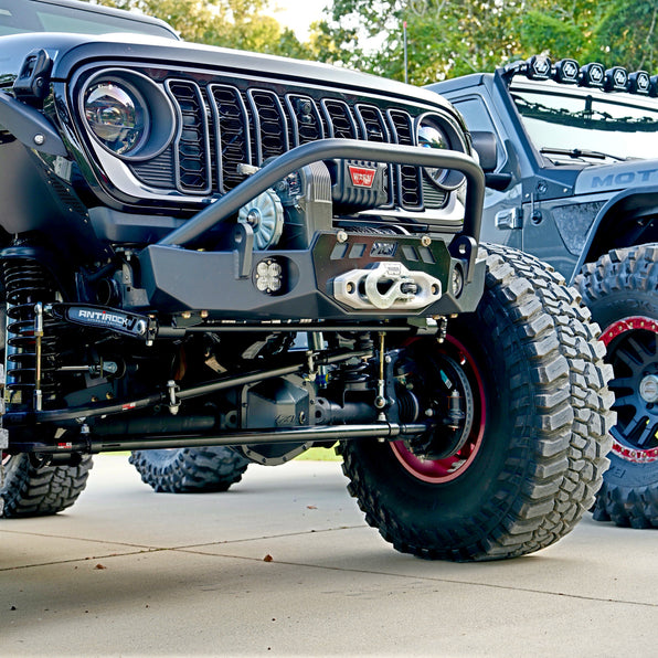 Transform Your Jeep with a Motobilt Bumper