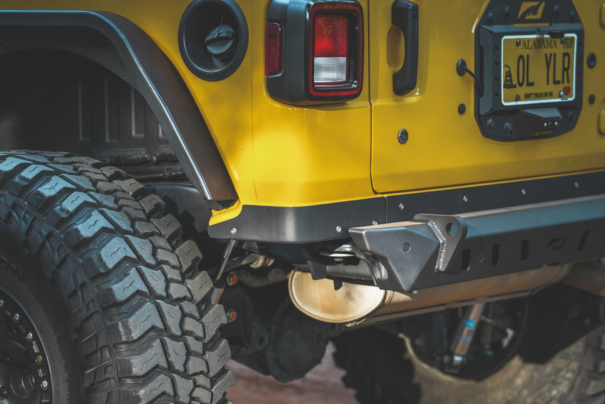 Hatchet High Line Rear Fenders for Jeep JL/JU - Steel – Motobilt
