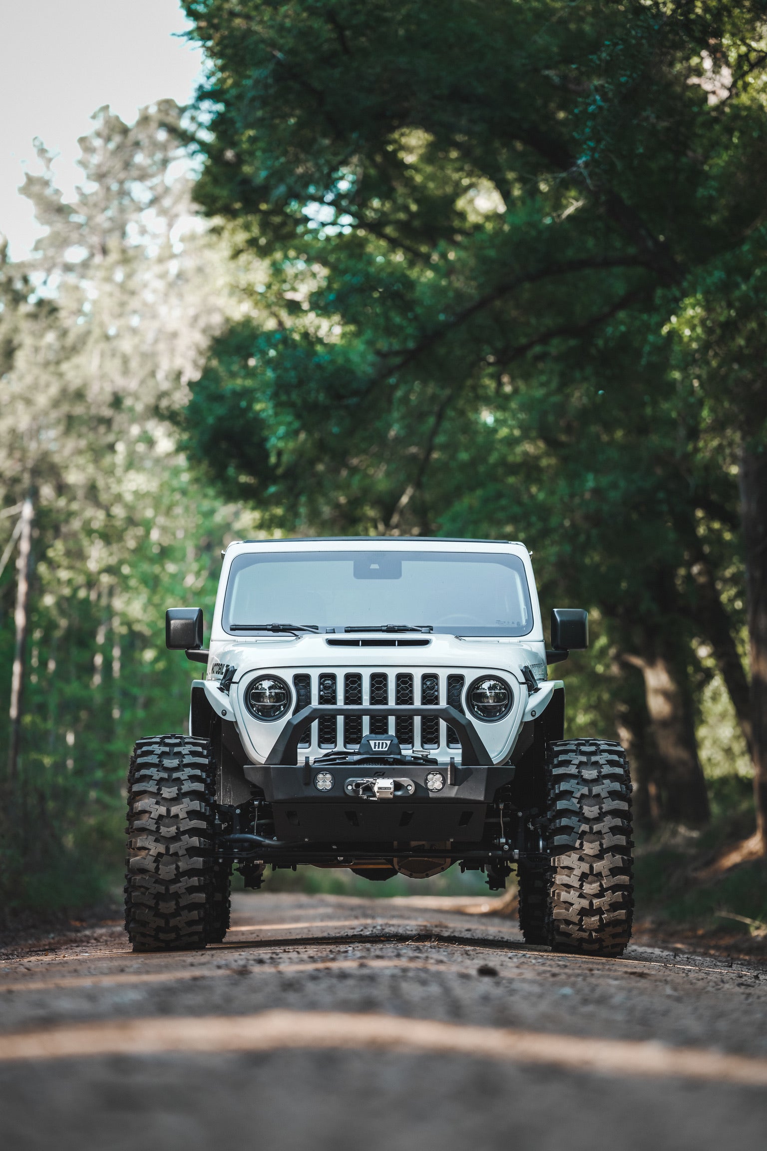 Front Highline Fenders for Jeep JL/JLU/JT – Motobilt