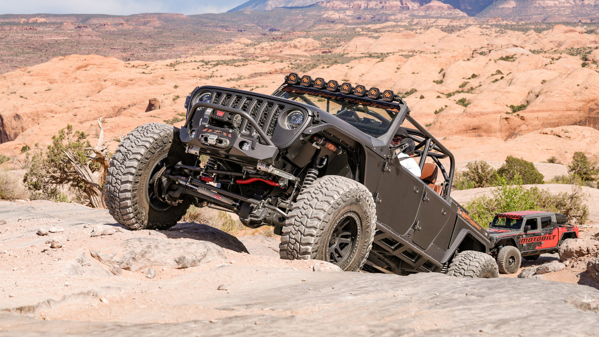 Roll Cage Kit for Jeep Gladiator – Motobilt