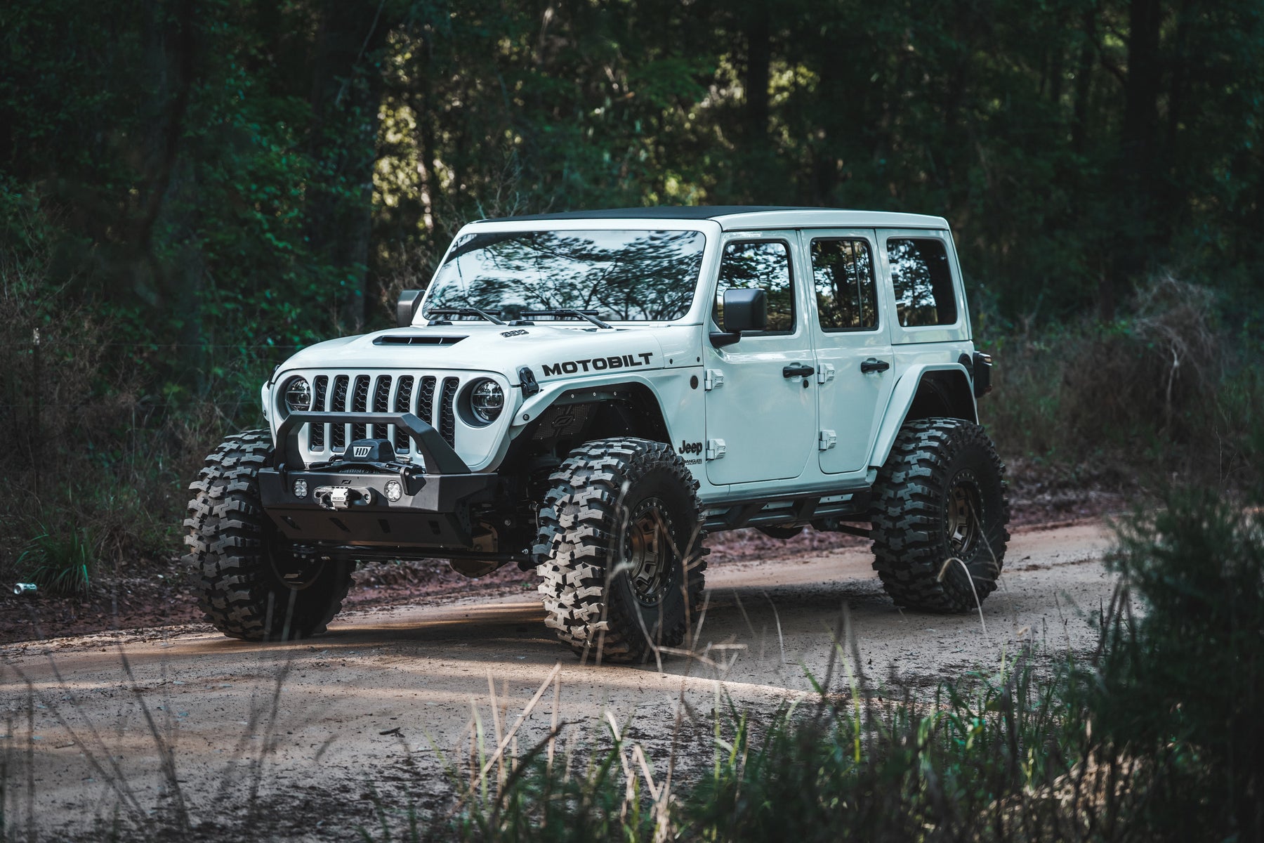 Front Highline Fenders for Jeep JL/JLU/JT – Motobilt