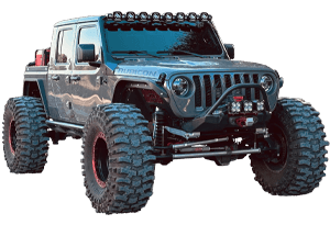 Fender Flares for Rear Comp Cut - fits Jeep YJ/TJ/CJ – Motobilt