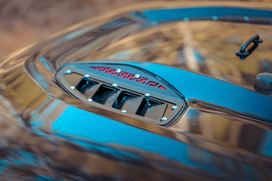 Hood Vent Kit for 10th Anniversary Jeep JK Rubicon – Motobilt