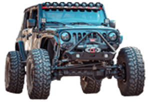 Fender Flares for Rear Comp Cut - fits Jeep YJ/TJ/CJ – Motobilt