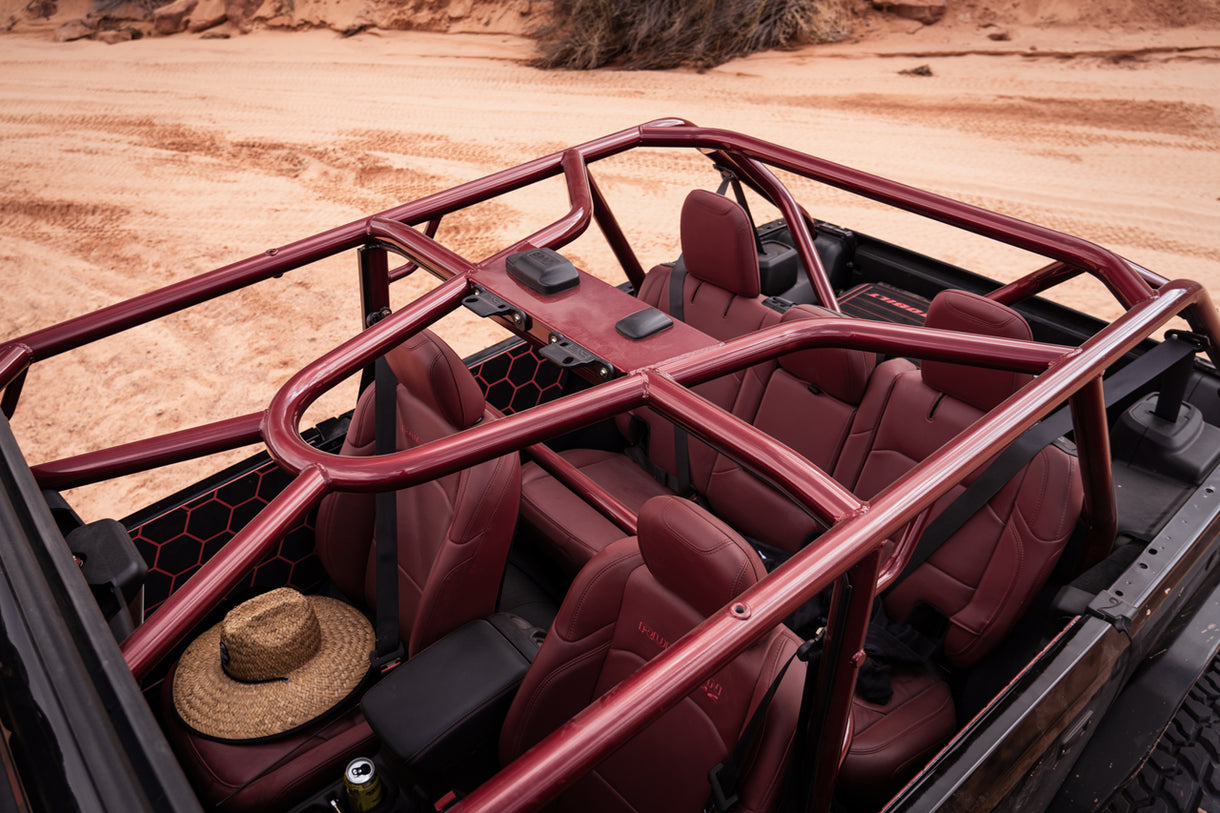 Roll Cage Kit for Jeep JLU – Motobilt