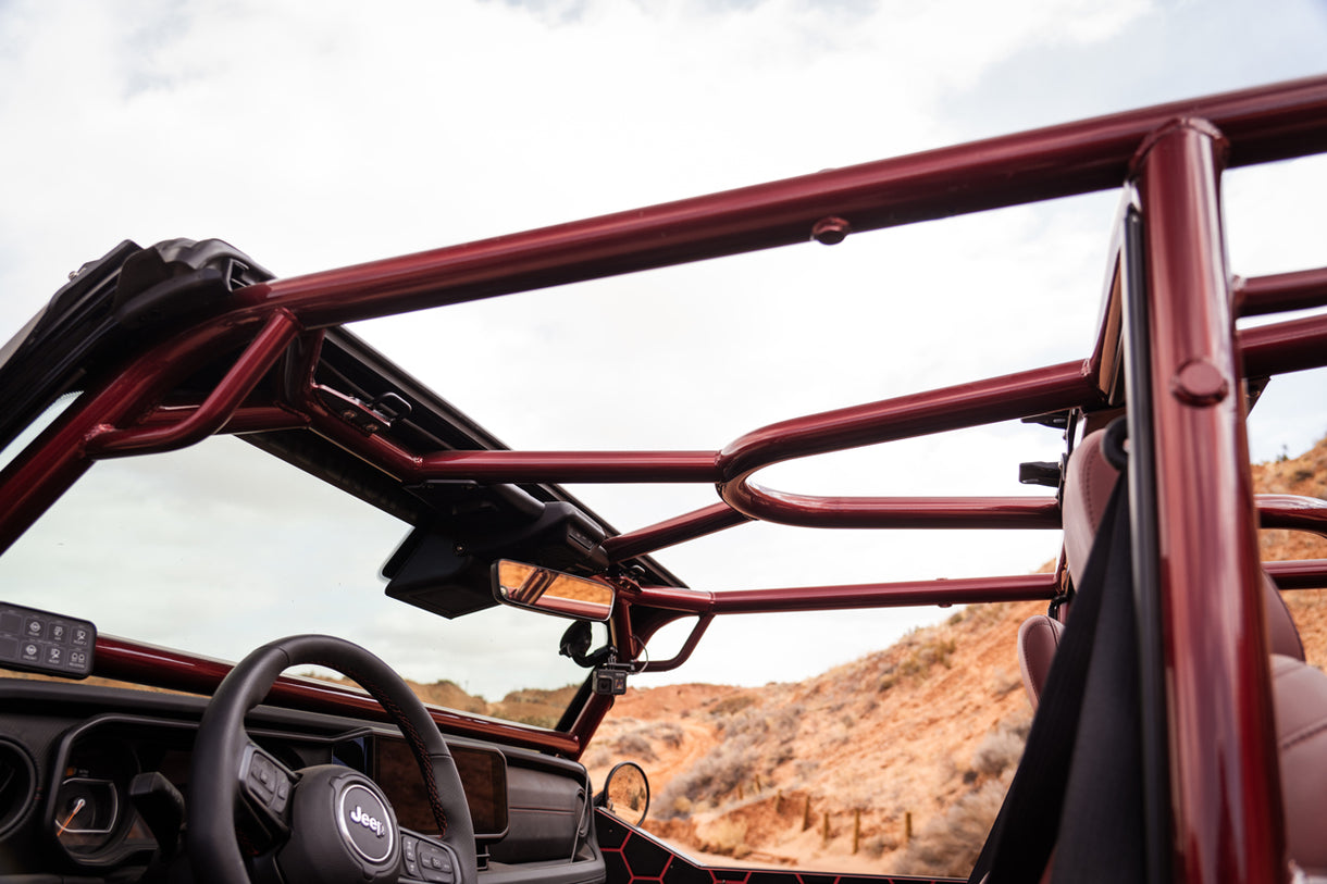 Roll Cage Kit for Jeep JLU – Motobilt