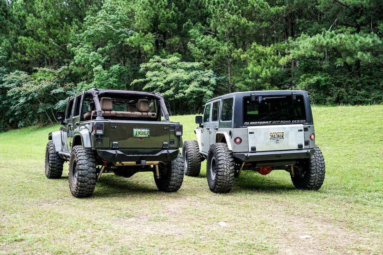 Drop Down Tailgate for Jeep JK/JKU – Motobilt