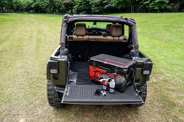 Drop Down Tailgate for Jeep JK/JKU – Motobilt