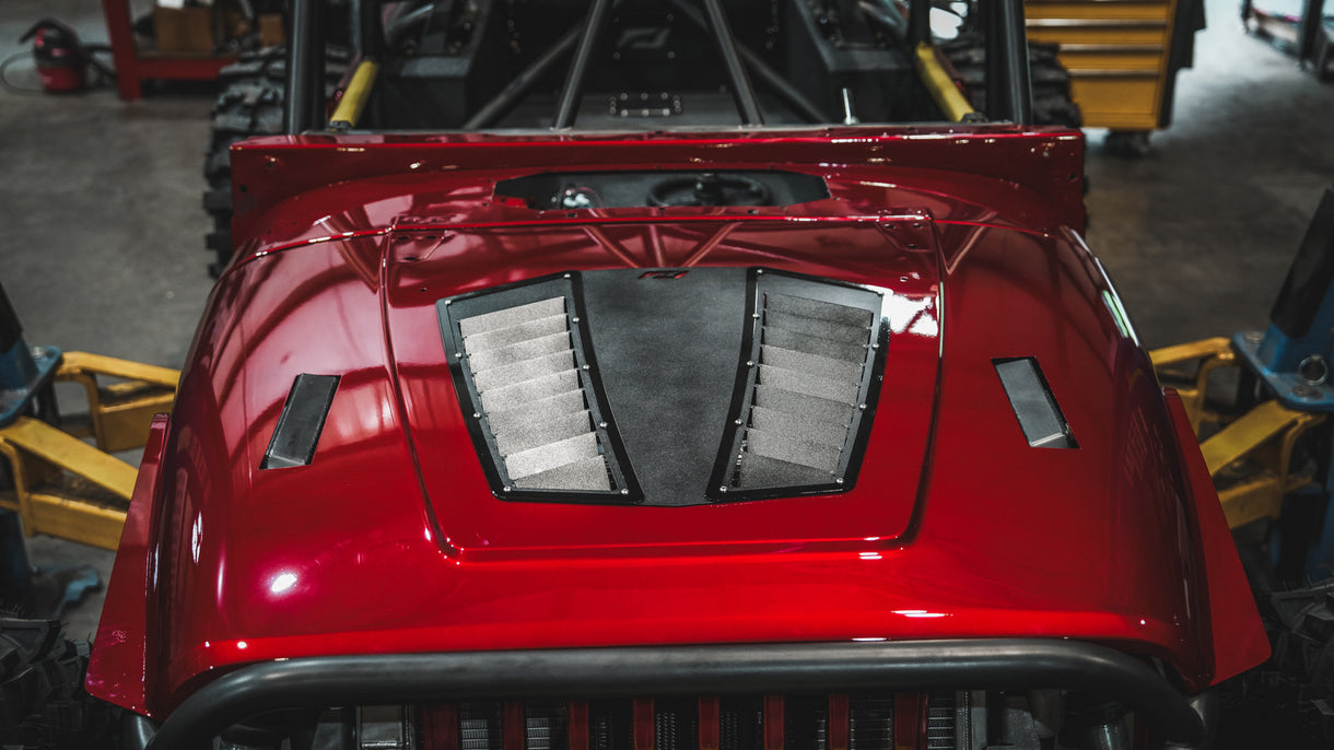 Hood Vent Kit For Jeep YJ/TJ/LJ – Motobilt